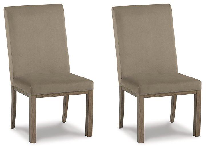 Chrestner Dining Chair | LasVegasFurnitureOnline.com