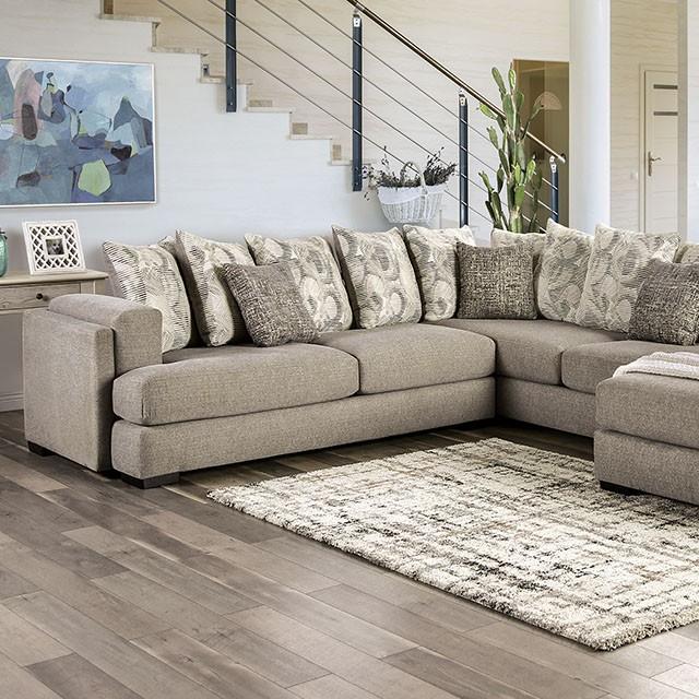 ANGELIA Sectional | LasVegasFurnitureOnline.com