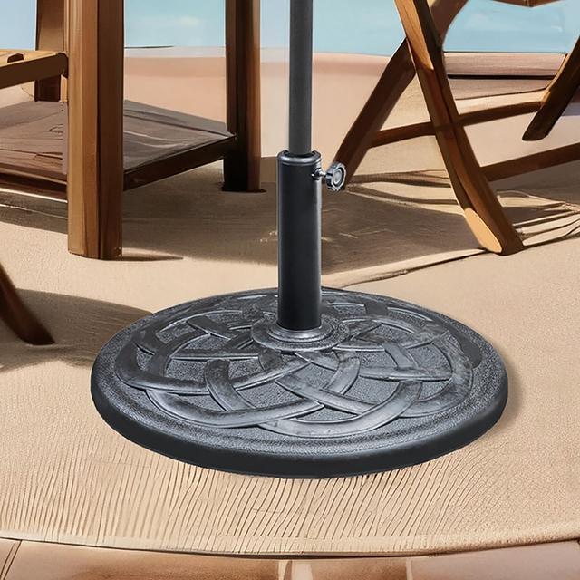 Duro Round Umbrella Base | LasVegasFurnitureOnline.com