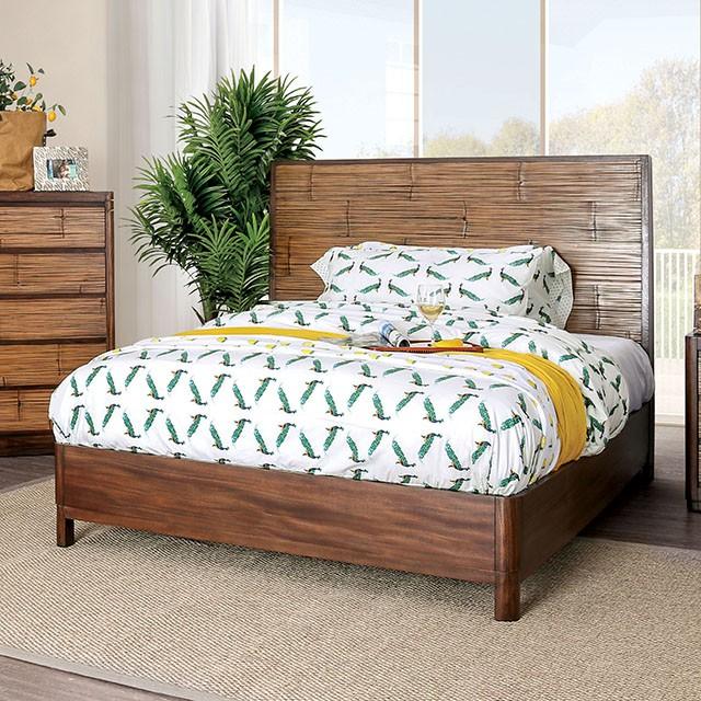 Covilha Cal.King & E.King Bed | LasVegasFurnitureOnline.com