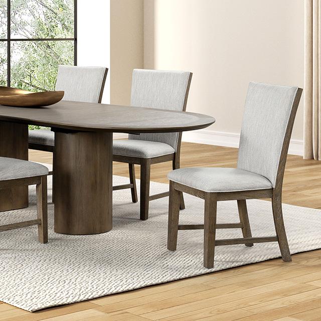 Clements 7 Pc Dining Table Set | LasVegasFurnitureOnline.com