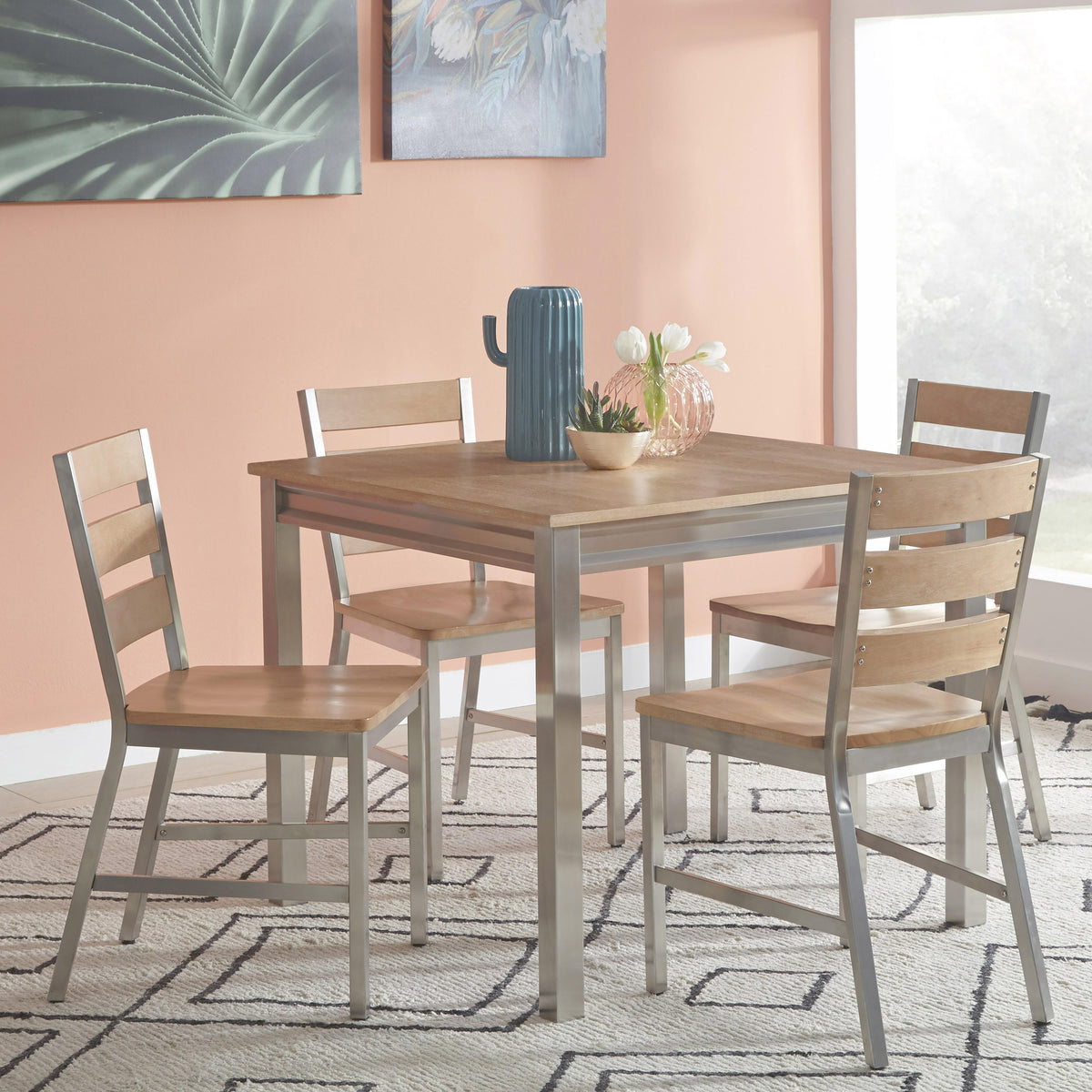 Sheffield 5 Piece Dining Set by homestyles