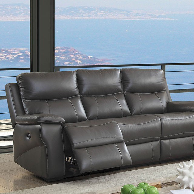 Lila Gray Sofa | LasVegasFurnitureOnline.com
