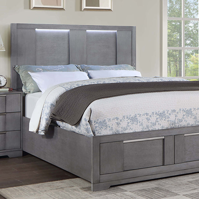Regulus Bed | LasVegasFurnitureOnline.com