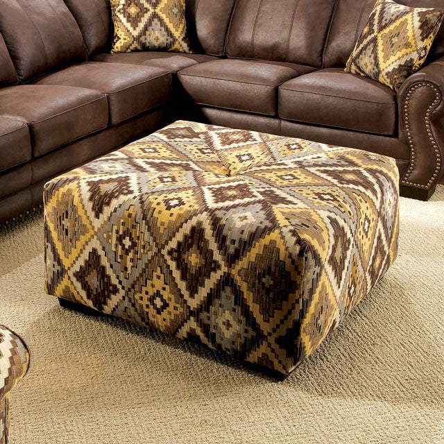 Van Dyke Ottoman | LasVegasFurnitureOnline.com
